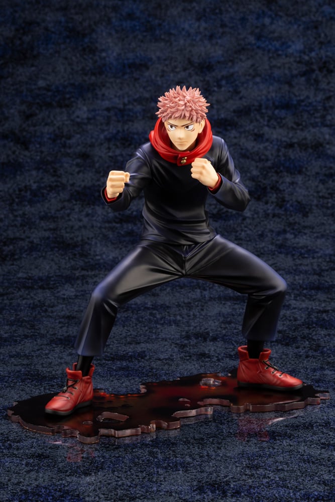 Jujutsu Kaisen - Yuji Itadori ARTFX J - 1/8 Figure - Anime Culture ...